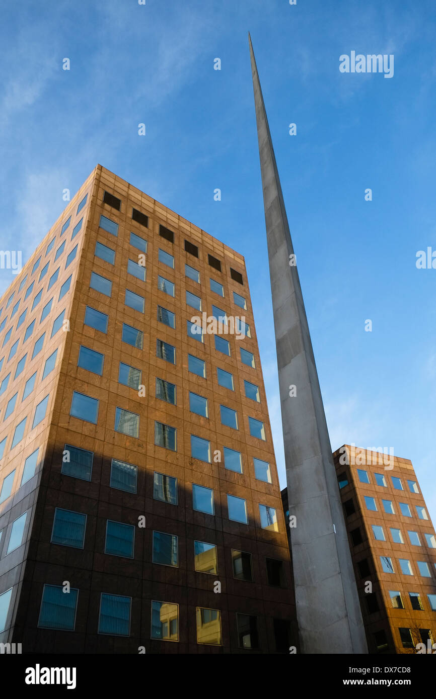 London Office Block Stock Photo - Alamy
