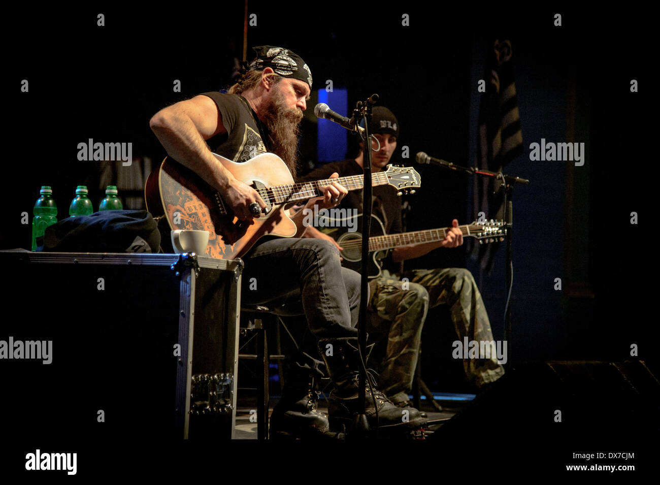 Toronto, Ontario, Canada. 27th Feb, 2014. Metal guitarist ZAKK WYLDE ...