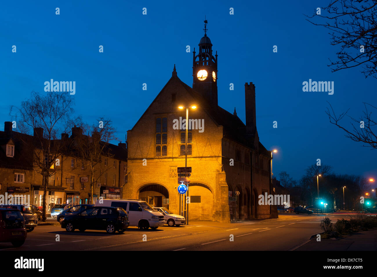 Redesdale Hall and High Street, Moreton in Marsh, Gloucestershire ...