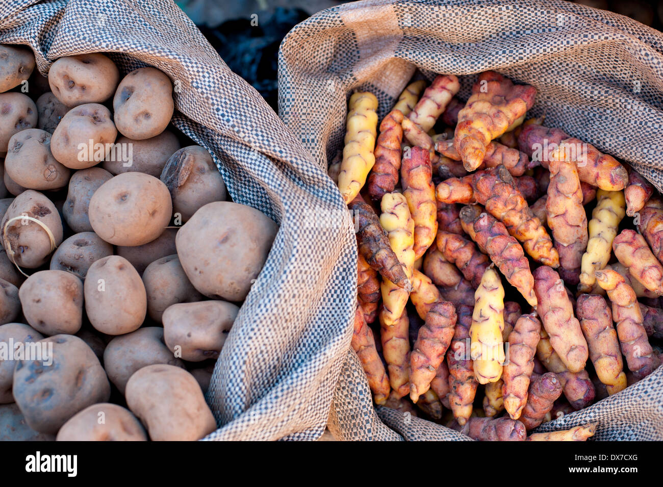 Potato market peru hi-res stock photography and images - Alamy