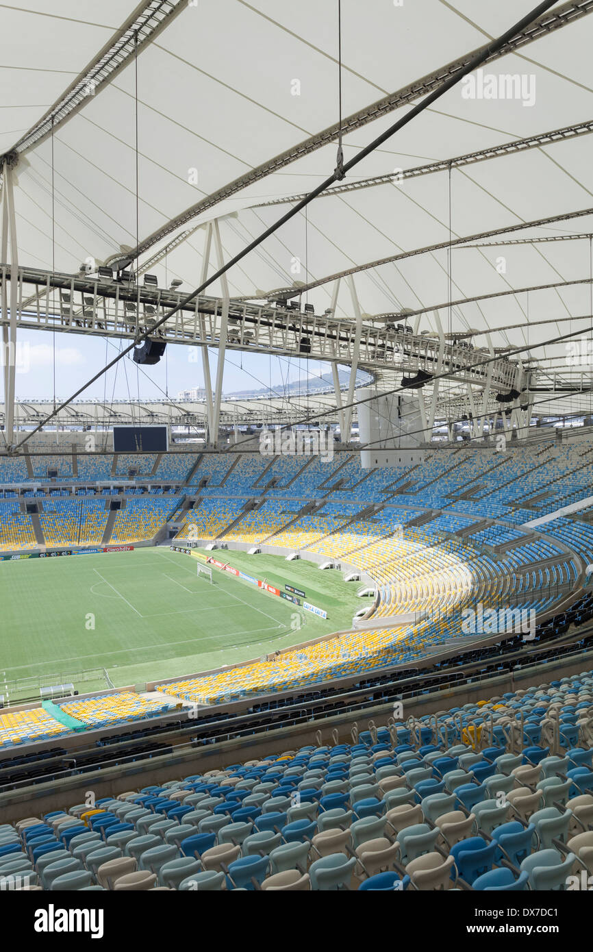 Maracana Stadium Rio Exterior High Resolution Stock Photography and Images - Alamy