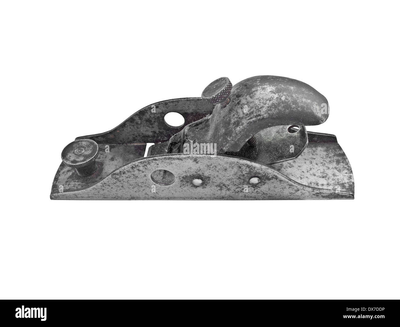 Old block plane Cut Out Stock Images & Pictures - Alamy