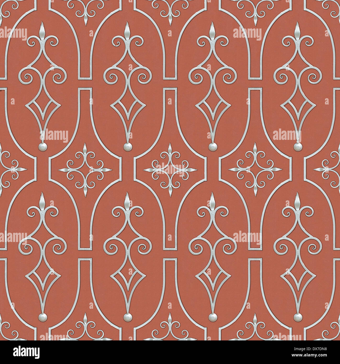 Wrought iron surface seamless texture hi-res stock photography and ...