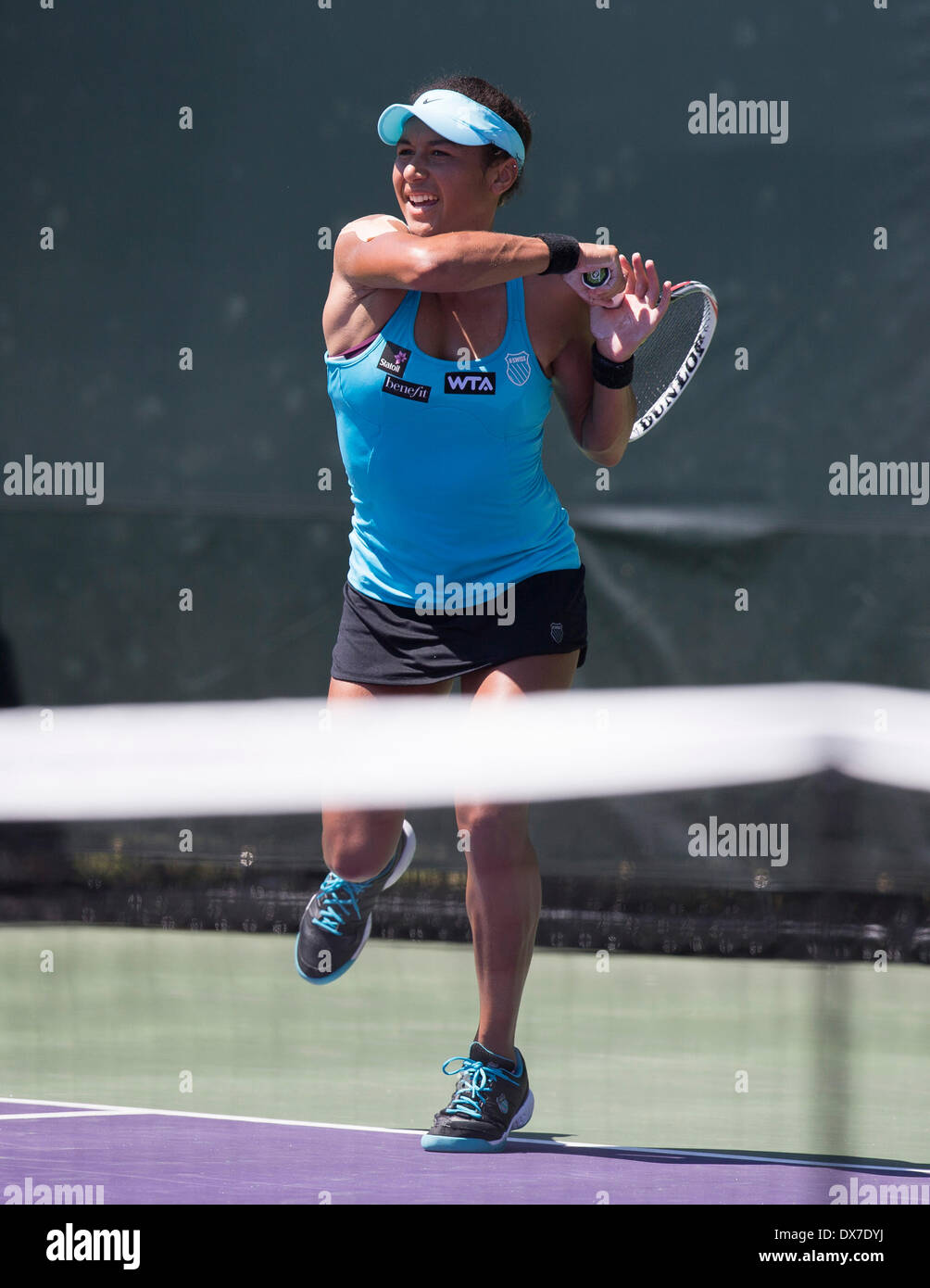 Heather watson hard court tennis hi-res stock photography and images ...