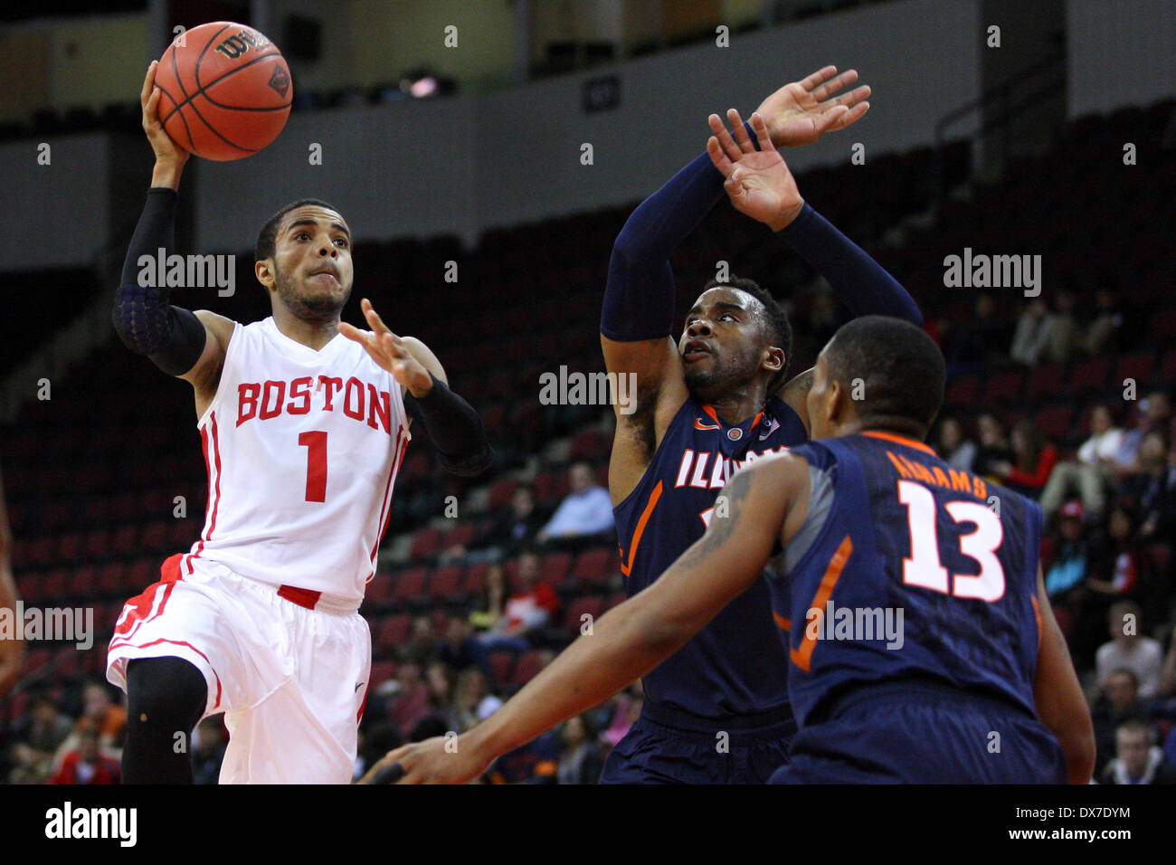 Boston, Massachusetts, USA. 19th Mar, 2014. March 19, 2014; Boston ...