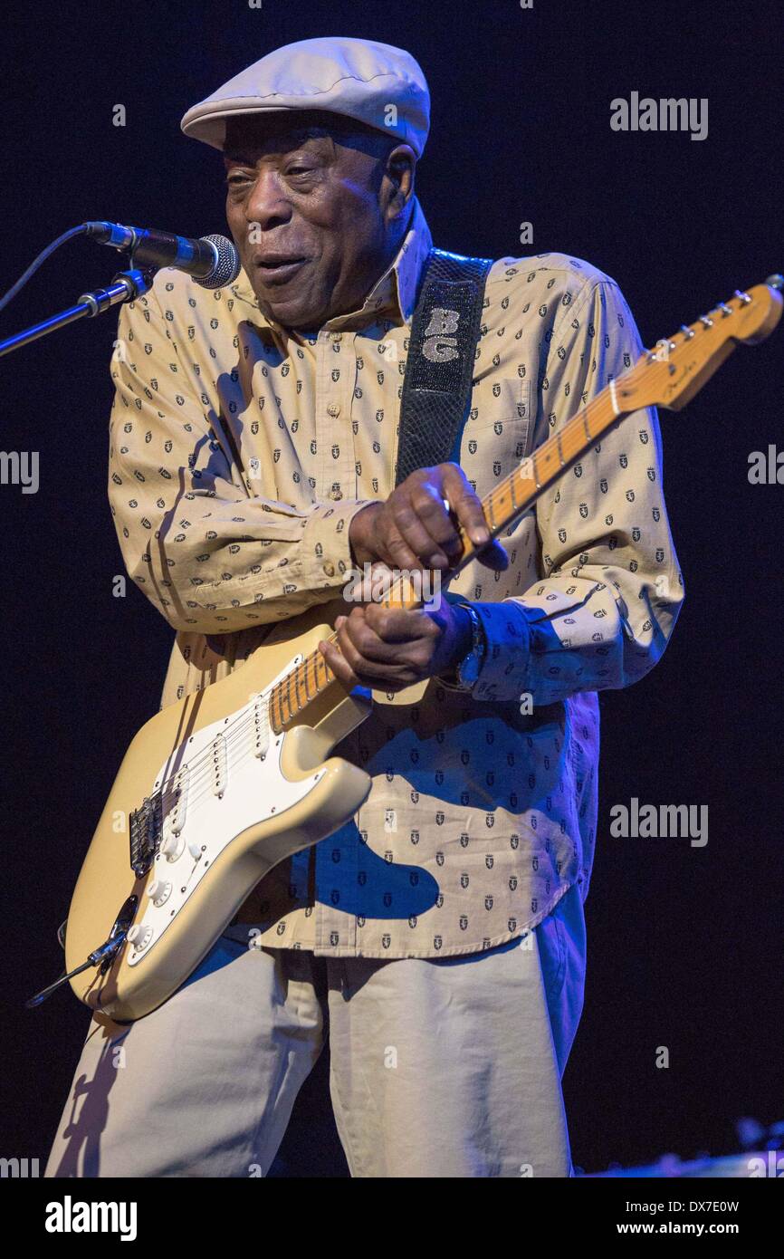Milwaukee, Wisconsin, USA. 16th Mar, 2014. Blues legend BUDDY GUY ...