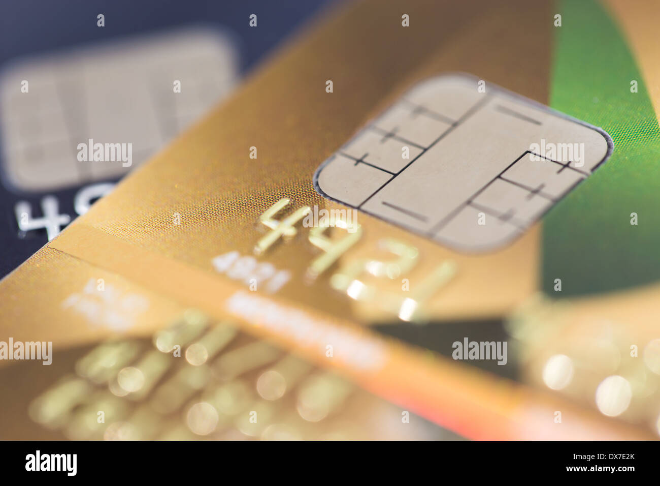 smart ship in credit card Stock Photo - Alamy