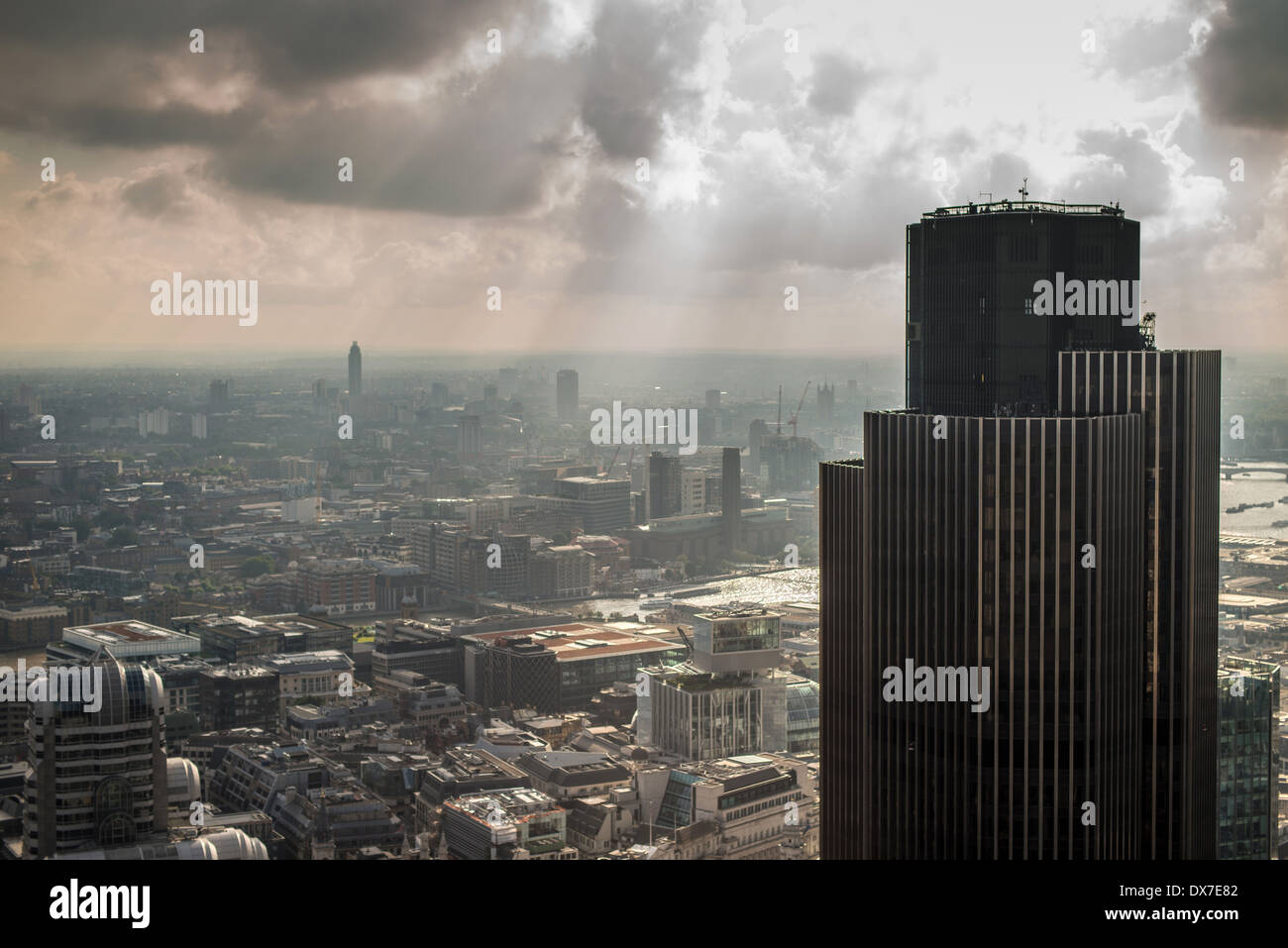 Tower 42, City of London, London is one of the tallest buildings in ...