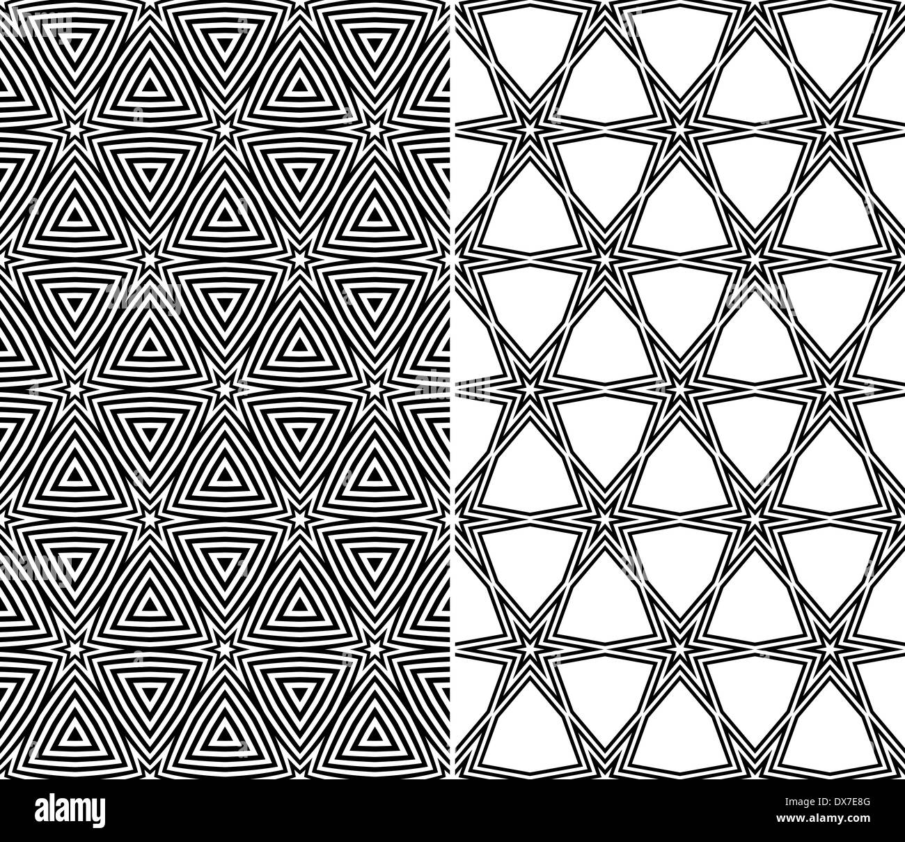 Seamless repeatable lines texture Black and White Stock Photos & Images ...