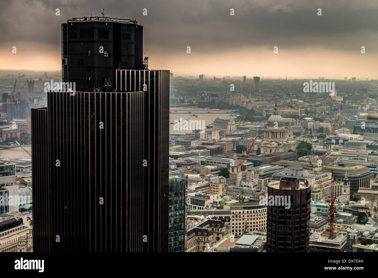 Tower 42, City of London, London is one of the tallest buildings in ...