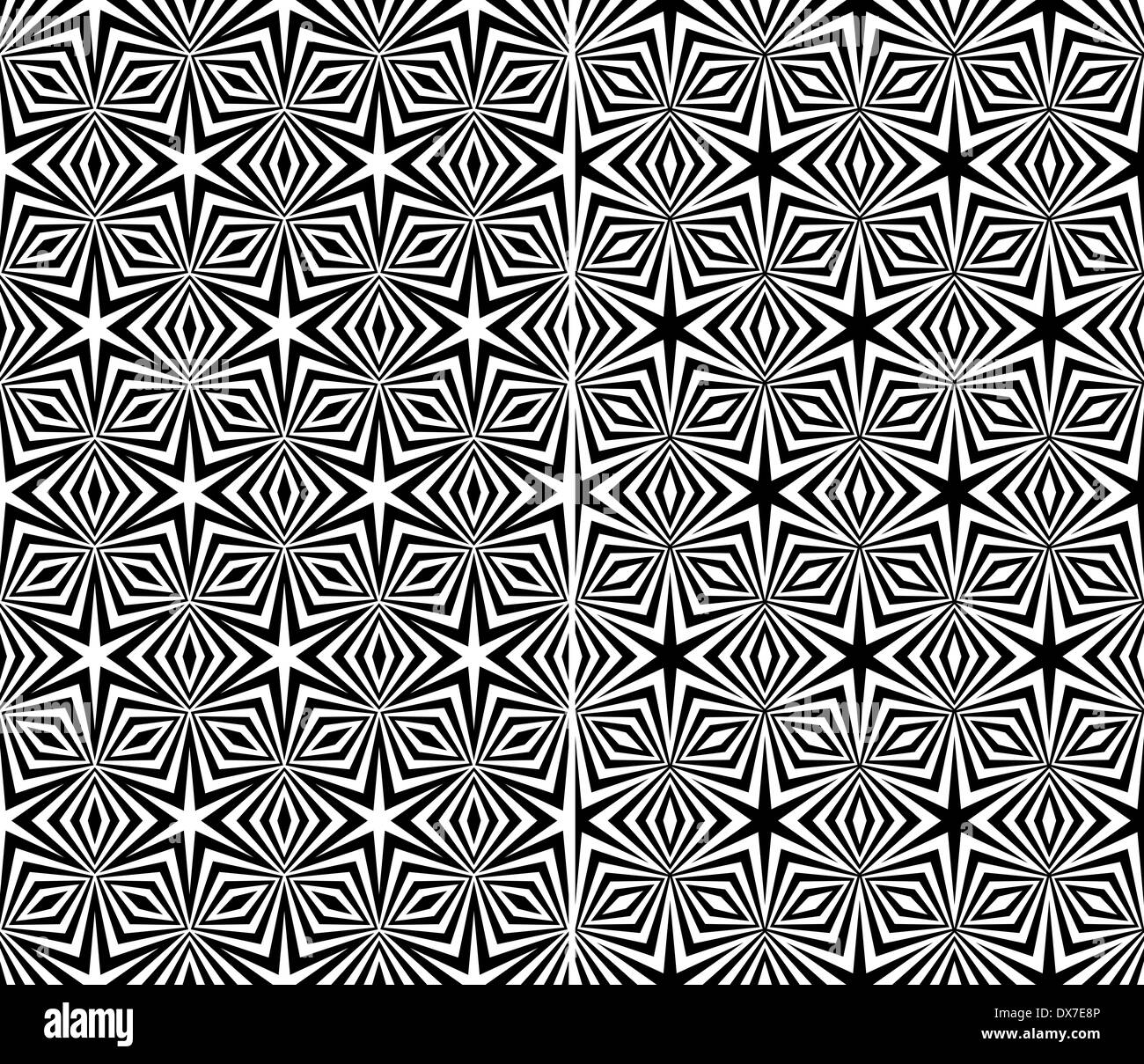 Seamless Starry Patterns Stock Photo - Alamy