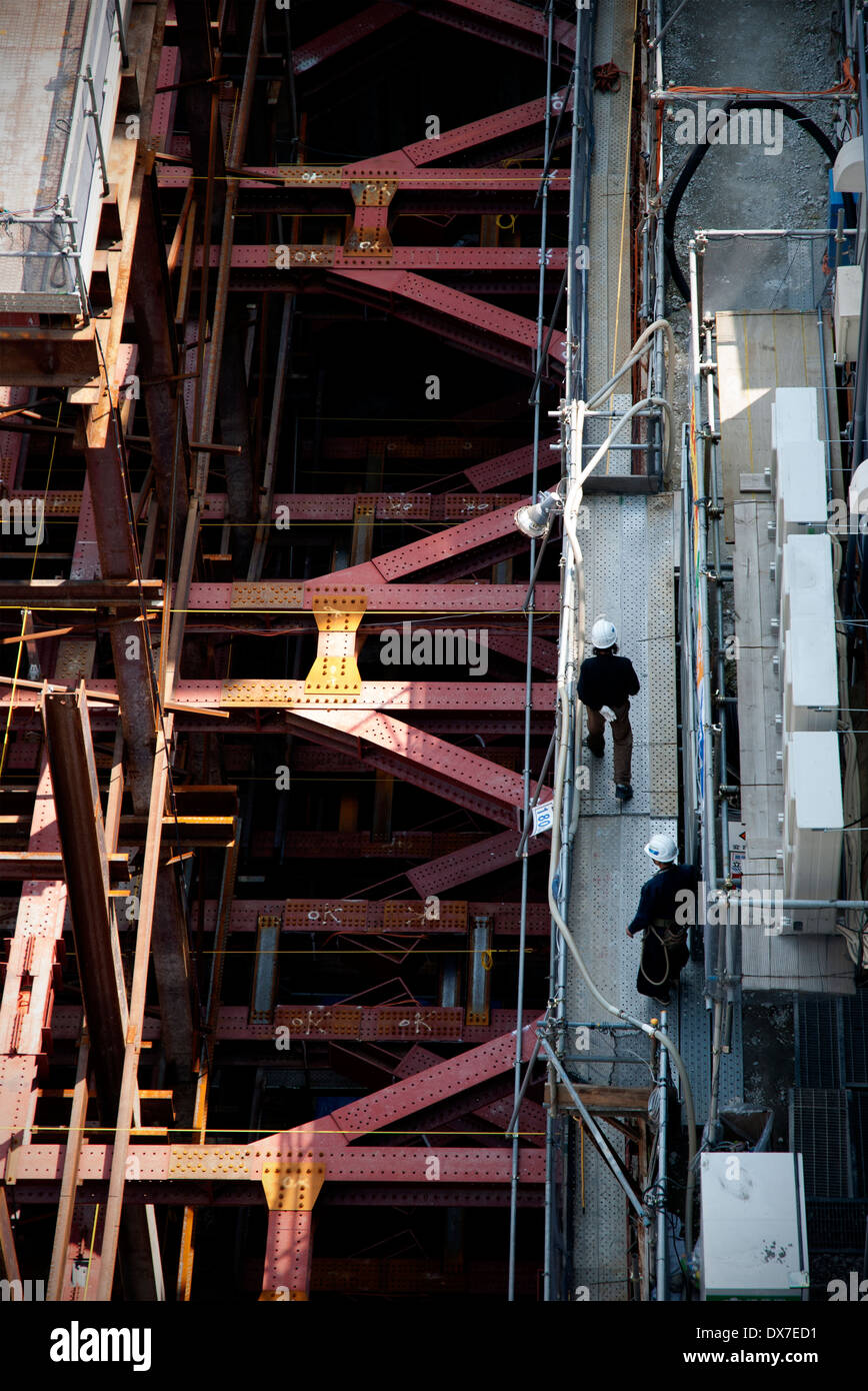 Construction Site In Akihabara, Tokyo, Japan Stock Photo - Alamy