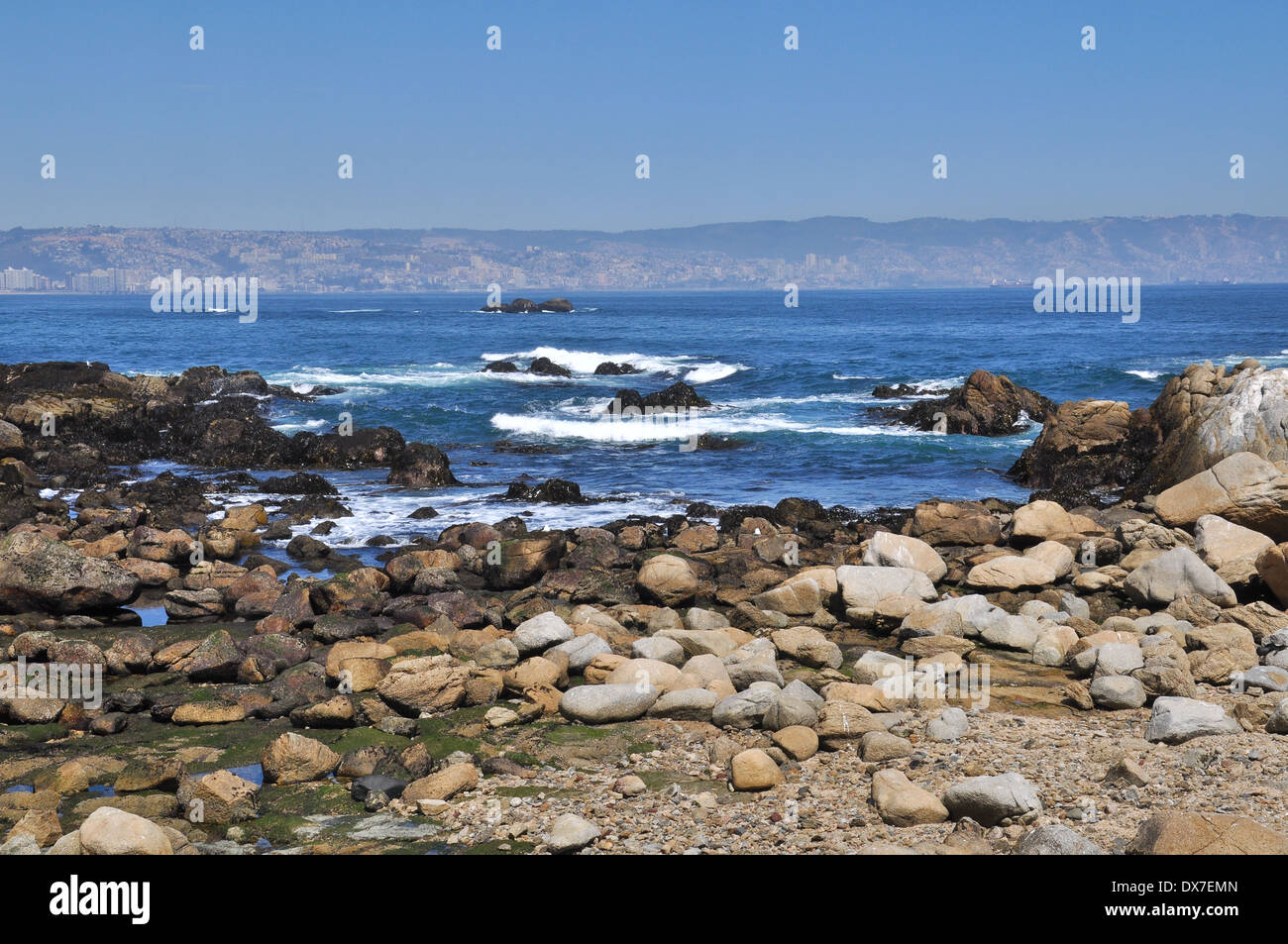 Vina del mar chile beach hi-res stock photography and images - Alamy