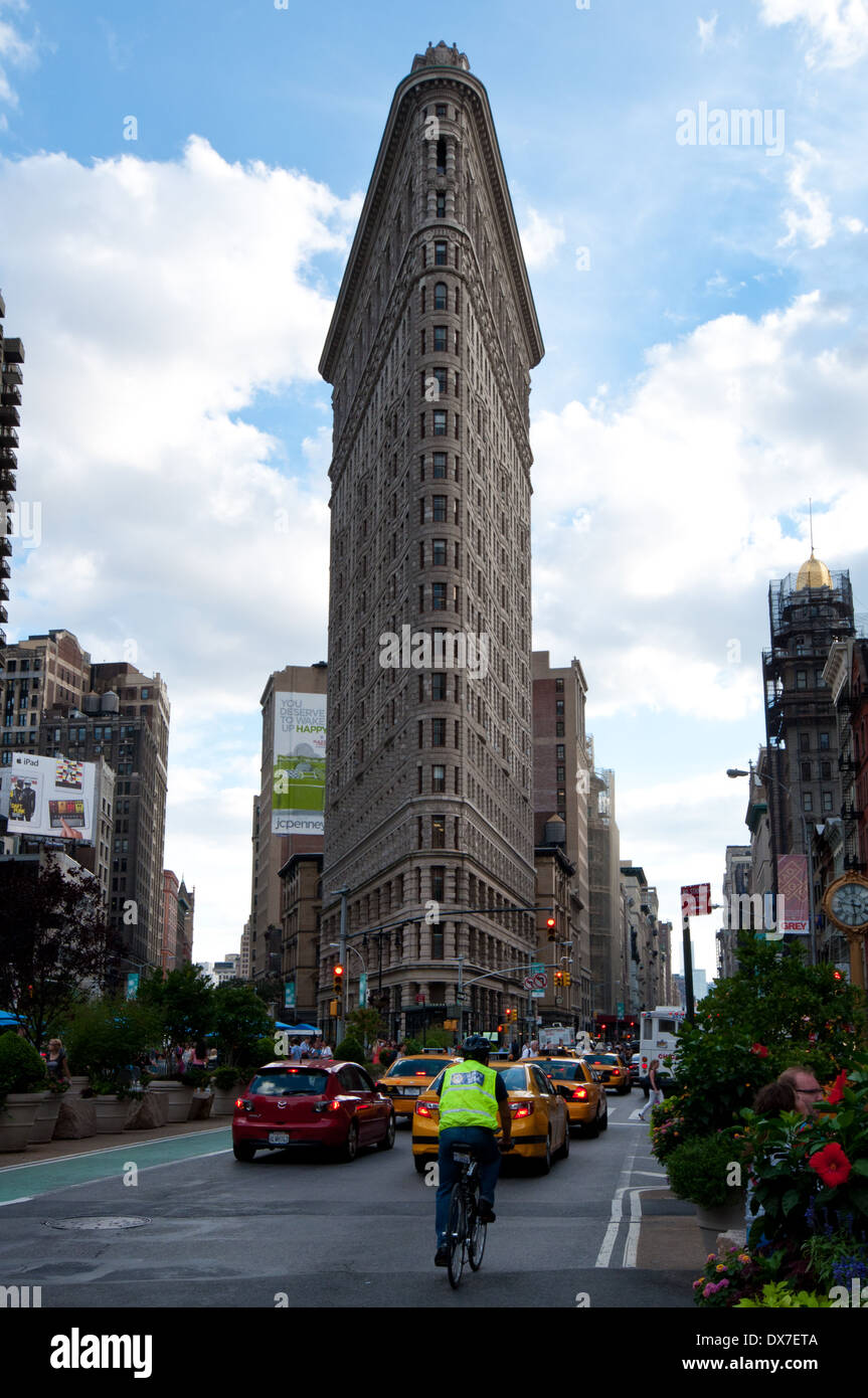 Flatiron building, New York, USA Stock Photo - Alamy