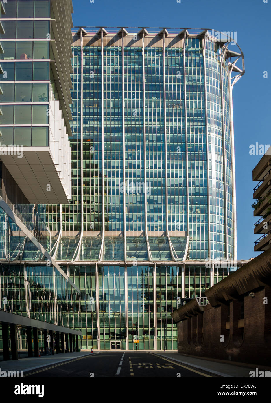 20 Ropemaker Street, London Stock Photo - Alamy