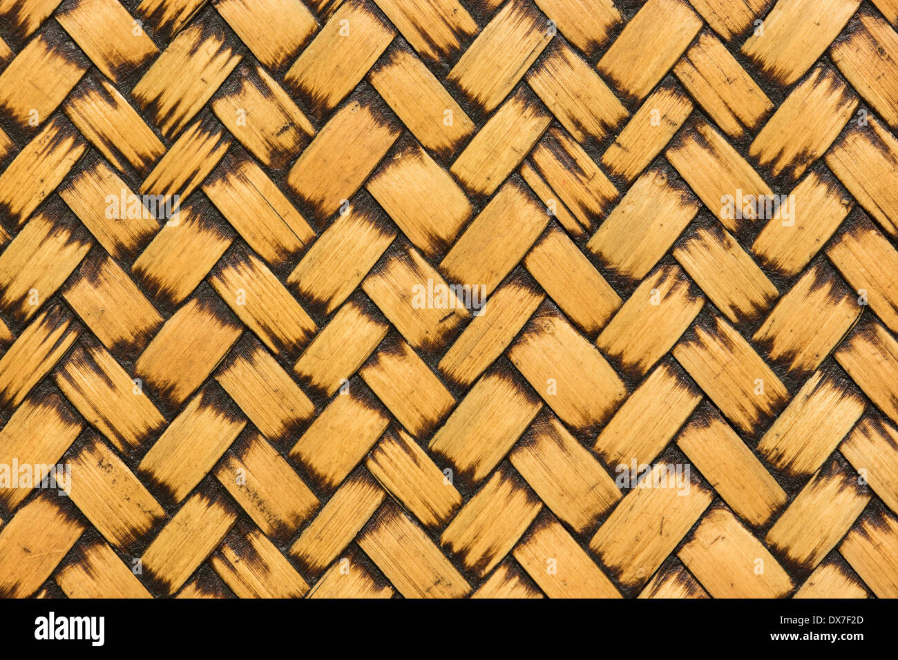 texture background of Yellow Bamboo stick cross Stock Photo - Alamy