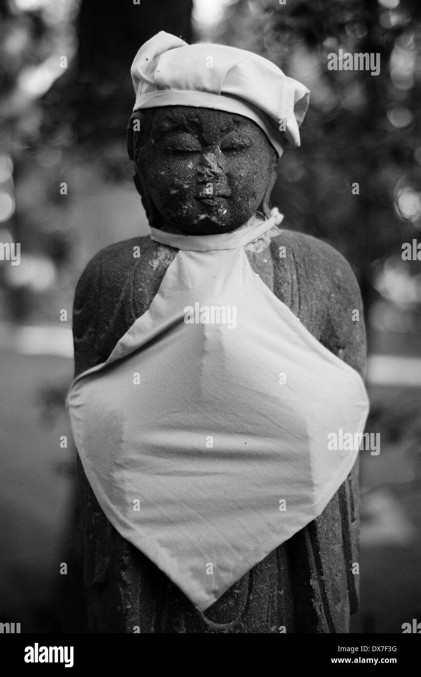 Jizou Statue In Komae, Tokyo, Japan Stock Photo - Alamy