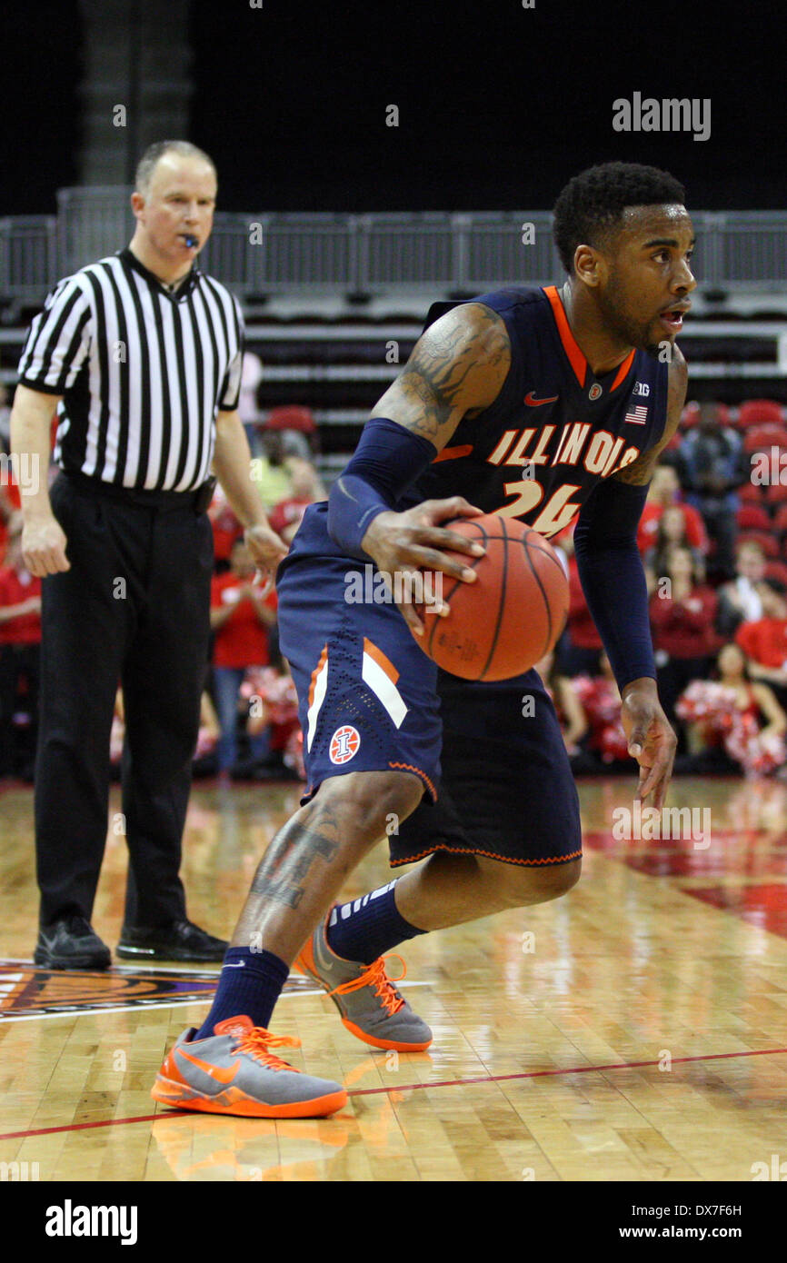 Boston, Massachusetts, USA. 19th Mar, 2014. March 19, 2014; Illinois ...