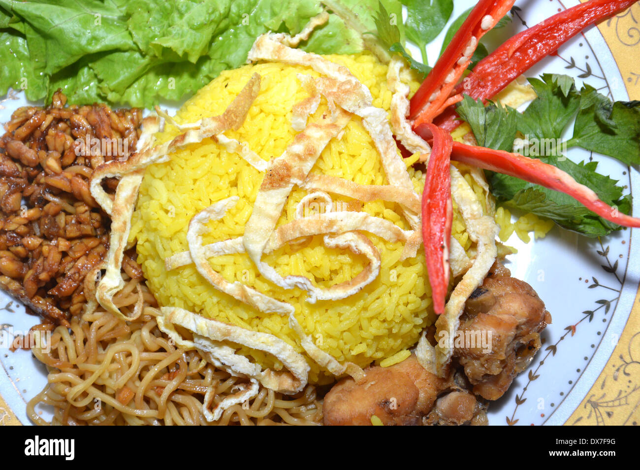 Asian complete meal hi-res stock photography and images - Alamy