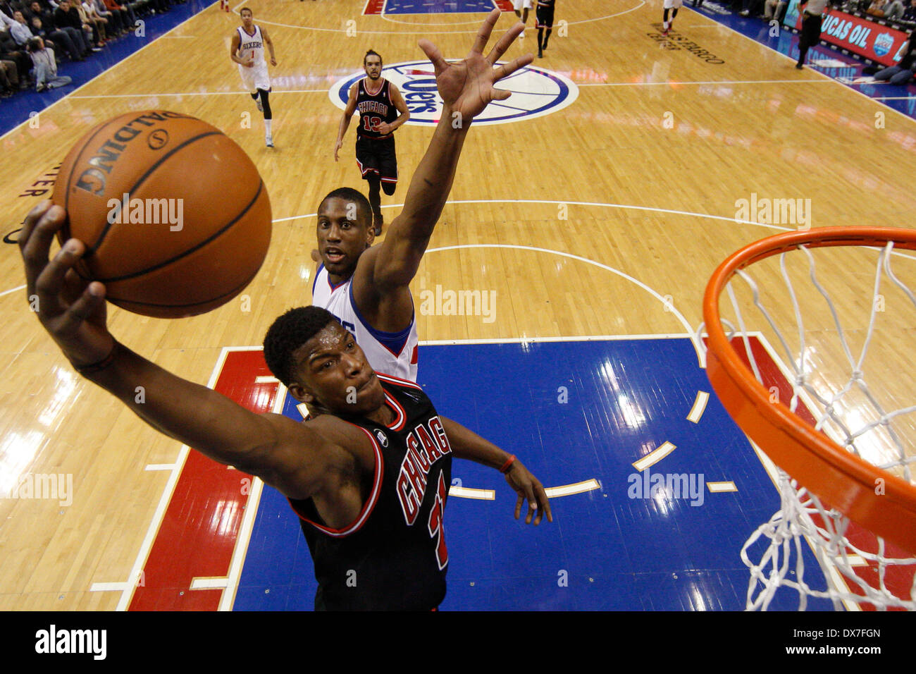 Chicago bulls guard jimmy butler hi-res stock photography and images ...
