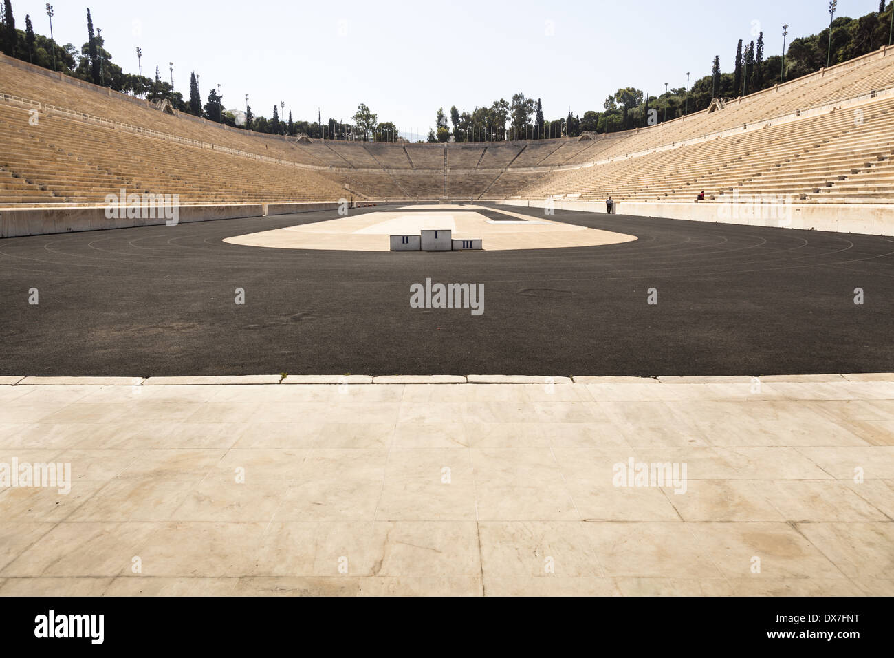 Panathenaic stadium kallimarmaro athens hi-res stock photography and ...