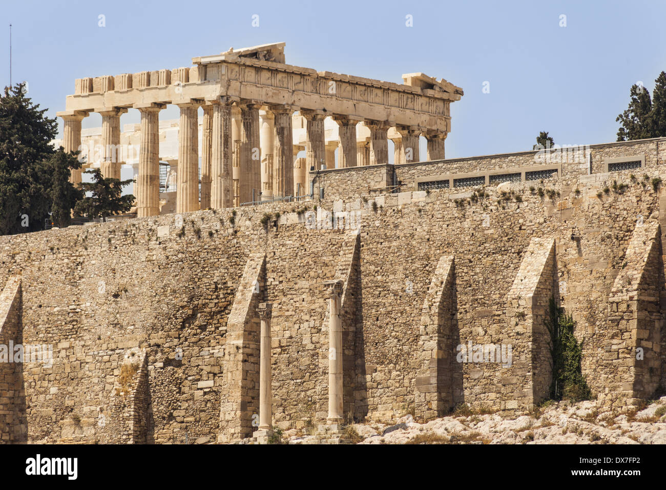 The Parthenon at the Acropolis, Athens, Greece Stock Photo - Alamy