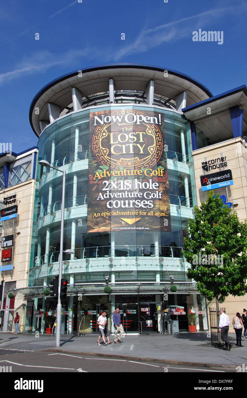 The Corner House, Burton Street, Nottingham, England, UK Stock Photo ...