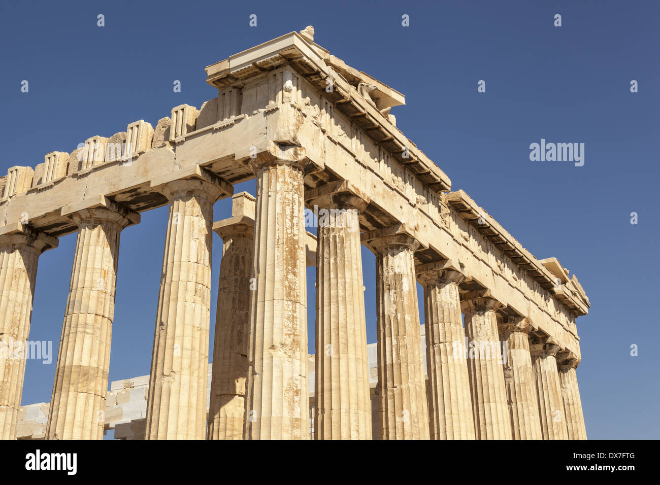 The Parthenon at the Acropolis, Athens, Greece Stock Photo - Alamy