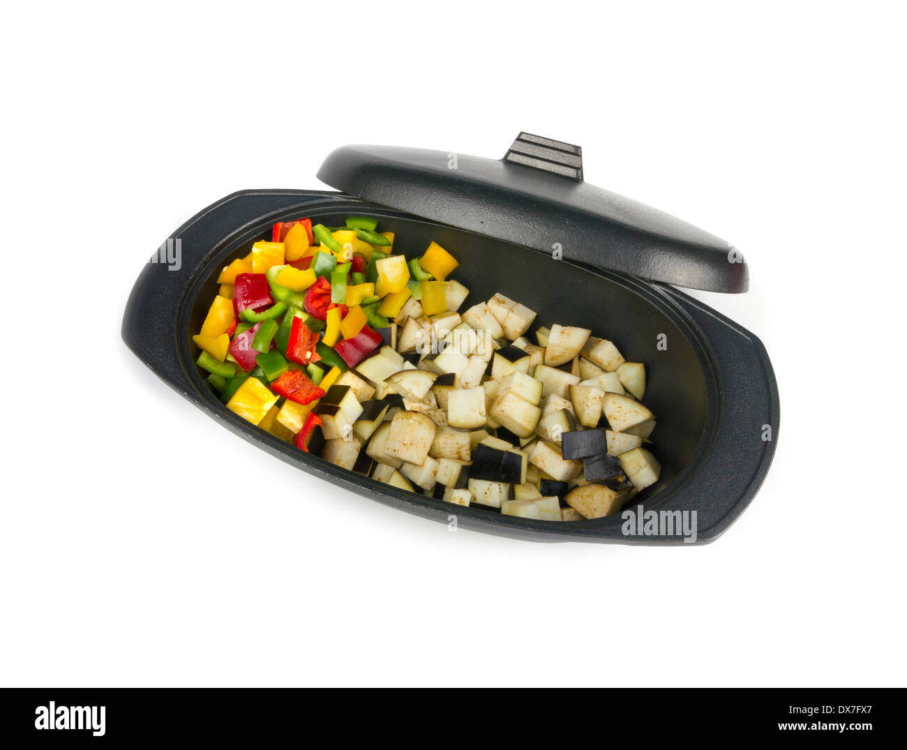 Fresh vegetables mix ready to be cooked Stock Photo - Alamy