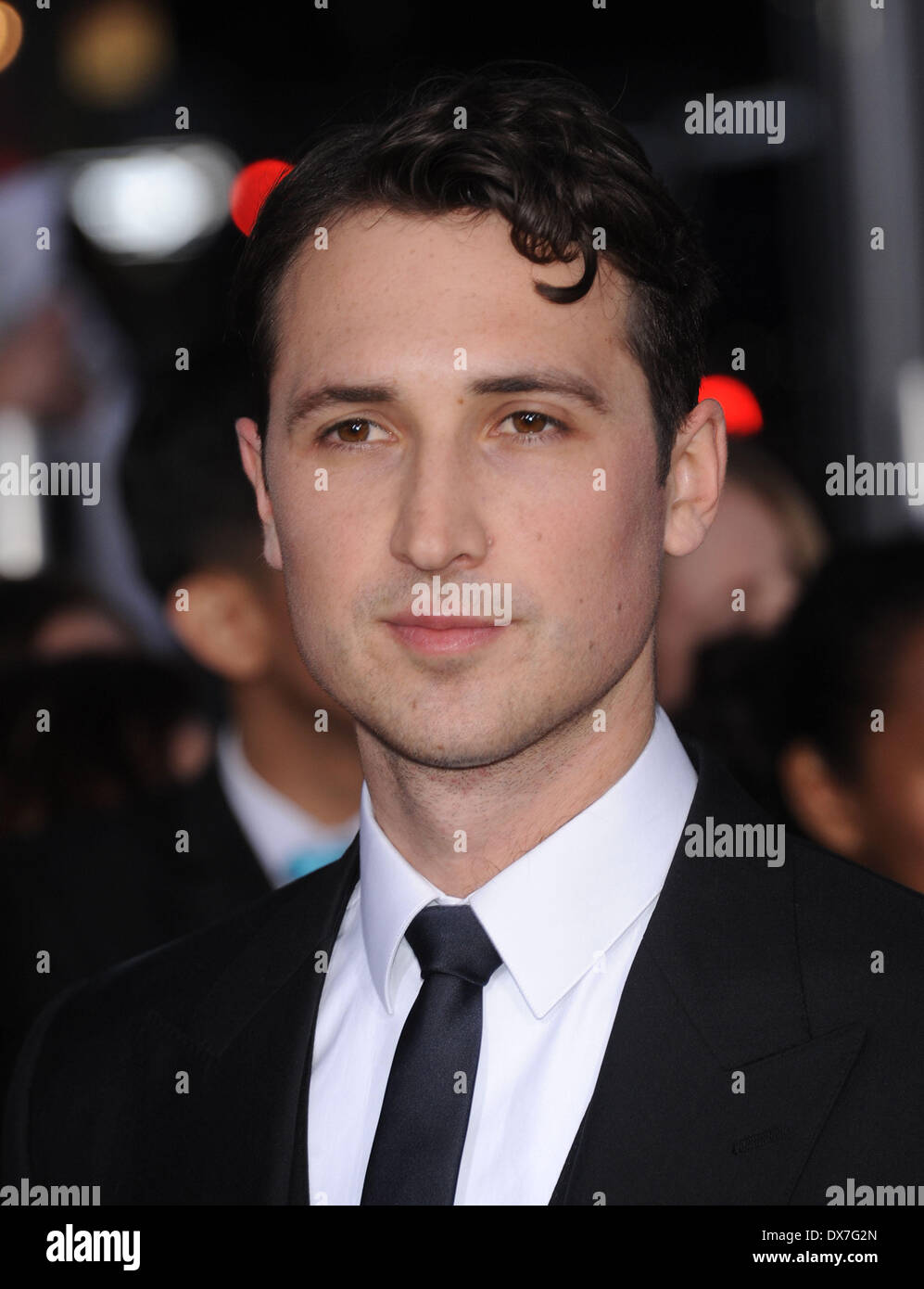 Westwood, California, USA. 18th Mar, 2014. Ben Lloyd-Hughes arrives for ...