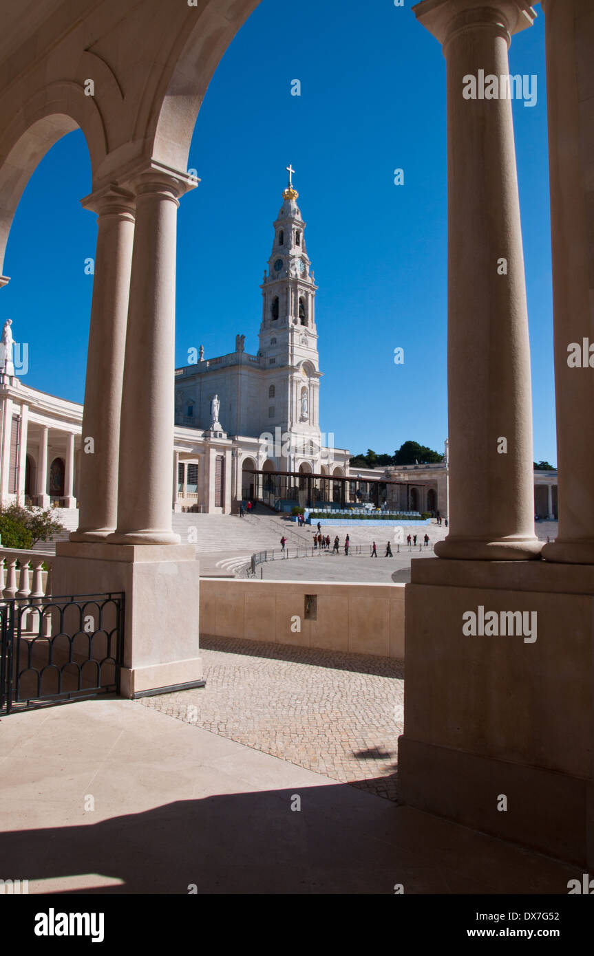 Fatima shrine portugal hi-res stock photography and images - Alamy