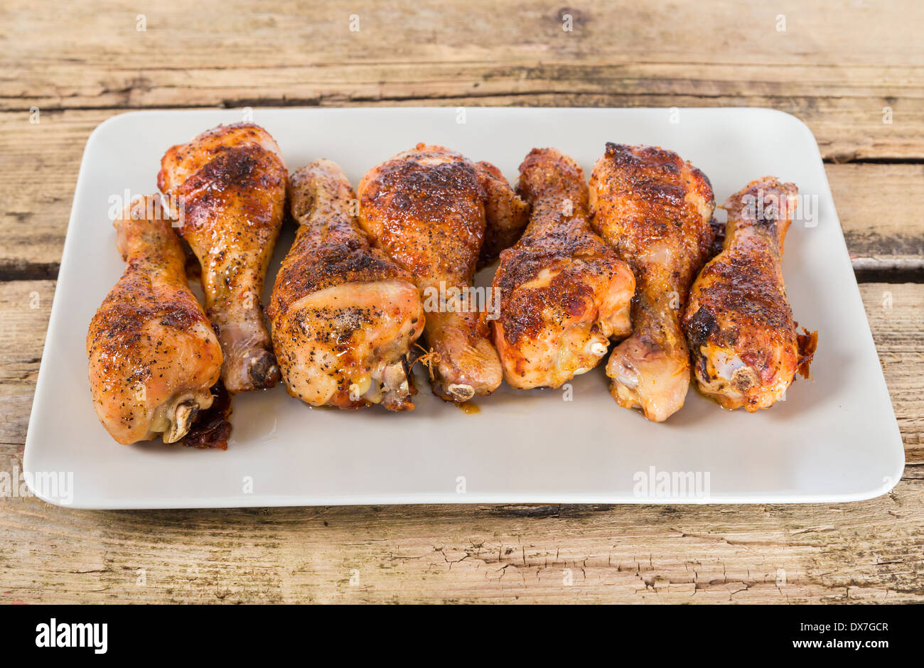 Roasted chicken background Stock Photo - Alamy