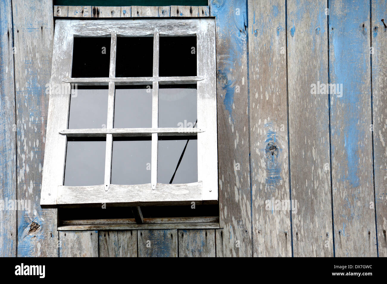 the old wooden windows background Stock Photo - Alamy