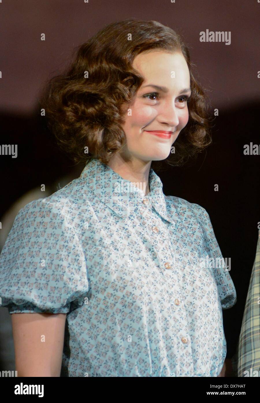 New York, NY, USA. 19th Mar, 2014. Leighton Meester Photo Call for OF ...