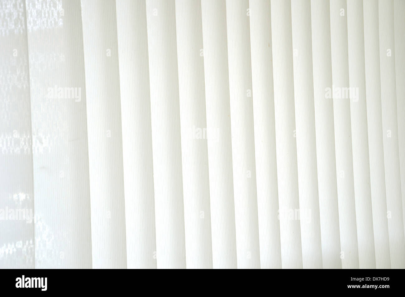 white sheets of window blind Stock Photo - Alamy