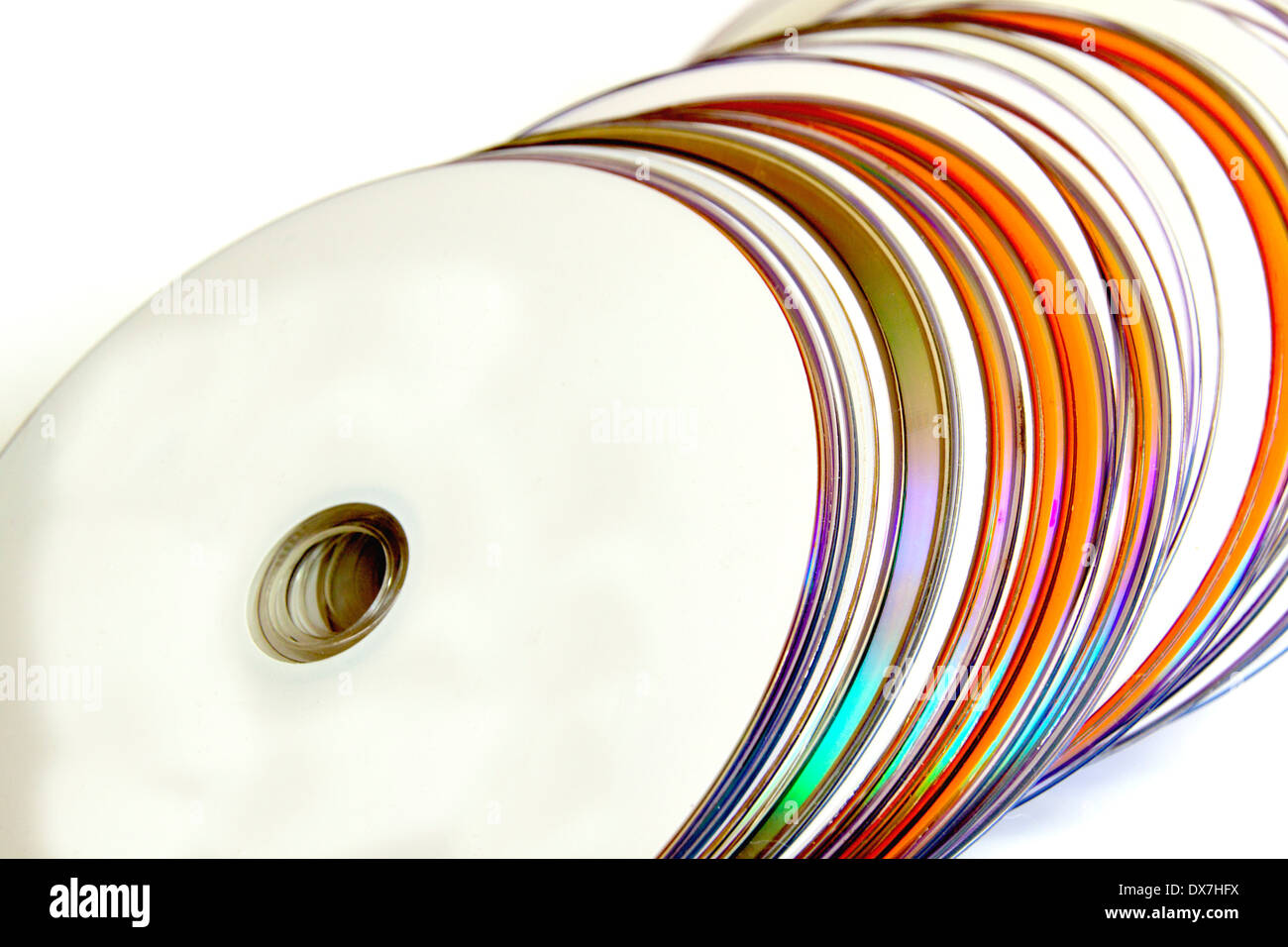 Dvd collection media storage collection hi-res stock photography and ...
