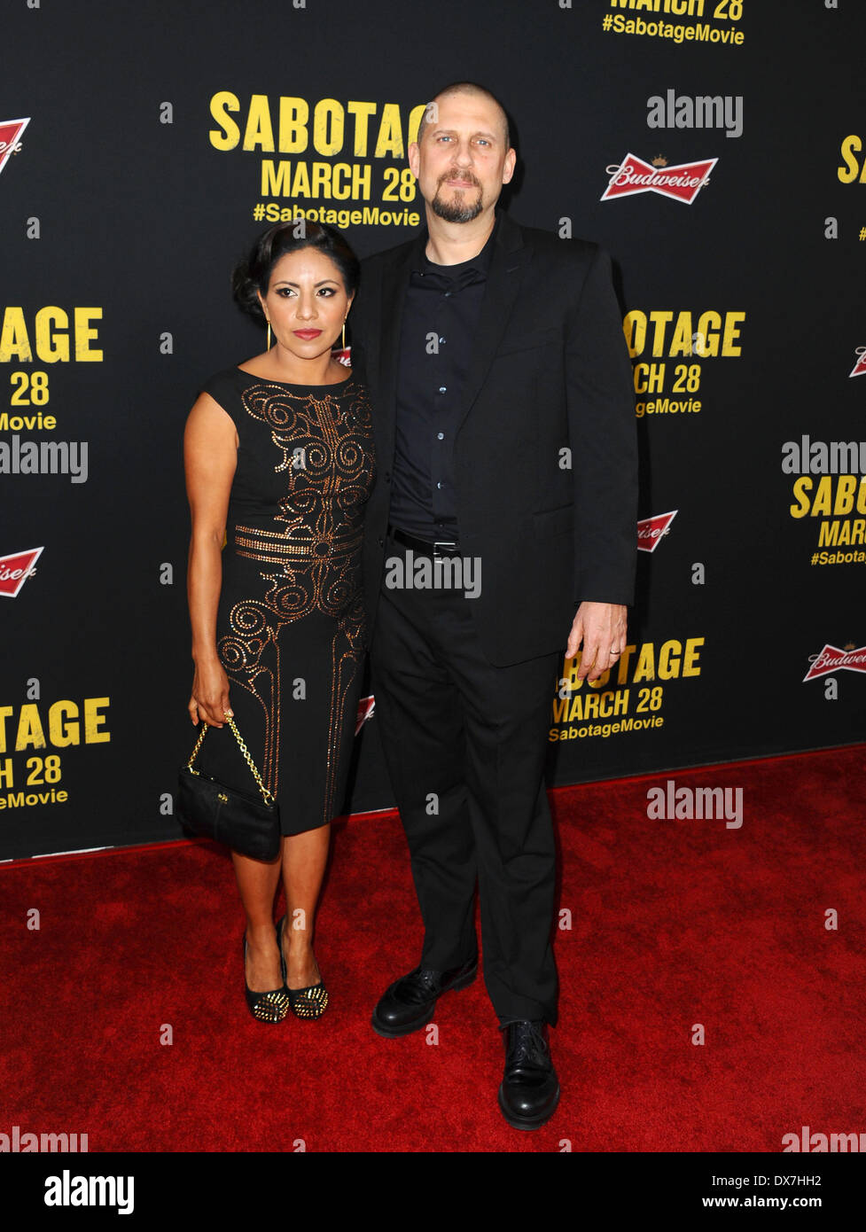 Los Angeles, California, USA. 19th Mar, 2014. David Ayer attending the ...