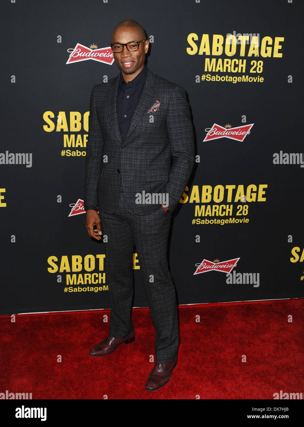 Los Angeles, California, USA. 19th Mar, 2014. Robbie Jones attending ...