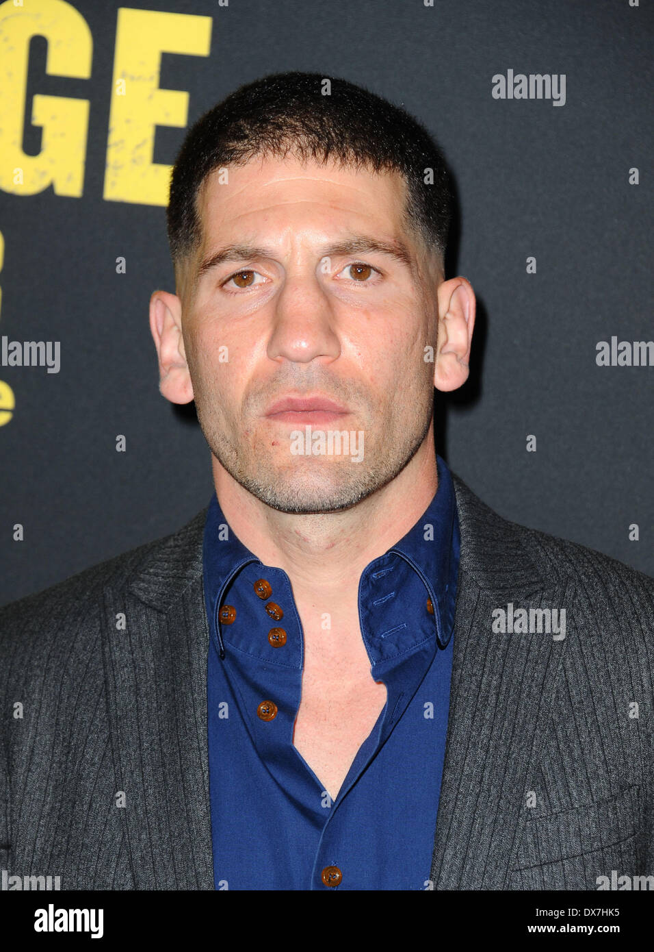 Los Angeles, California, USA. 19th Mar, 2014. Jon Bernthal attending ...