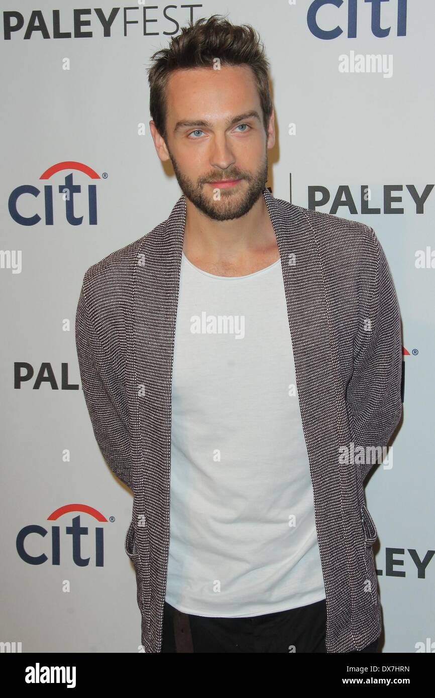 Los Angeles, California, USA. 19th Mar, 2014. Actor Tom Mison attends ...