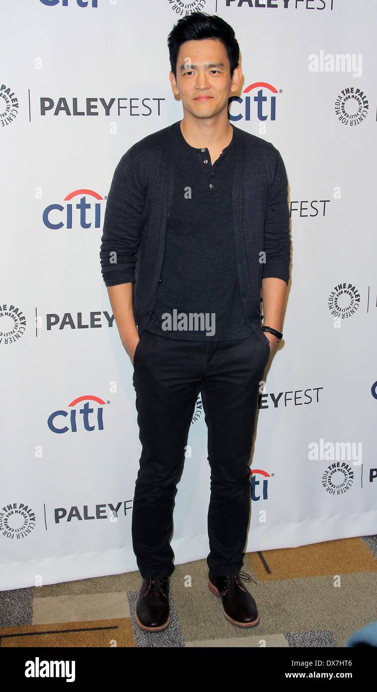 Los Angeles, California, USA. 19th Mar, 2014. Actor John Cho attends ...