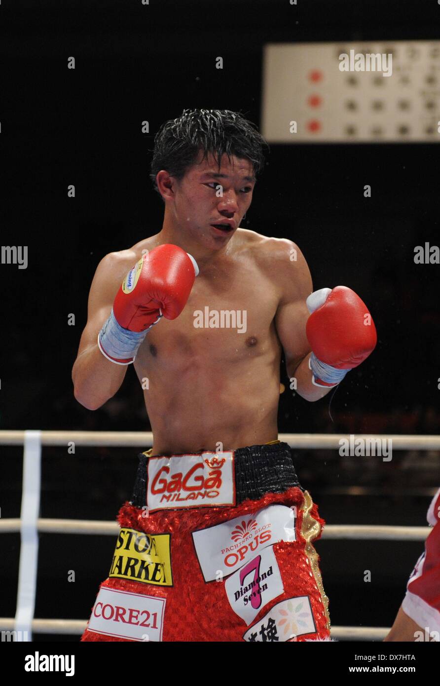 Osaka, Japan. 3rd Dec, 2013. Daiki Kameda (JPN) Boxing : Daiki Kameda ...