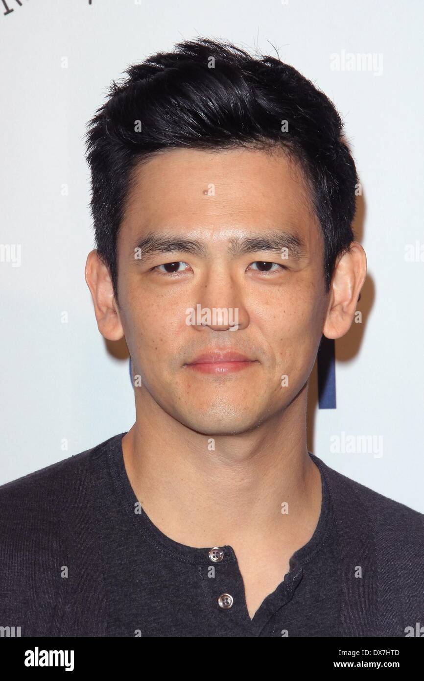 Los Angeles, California, USA. 19th Mar, 2014. Actor John Cho attends ...