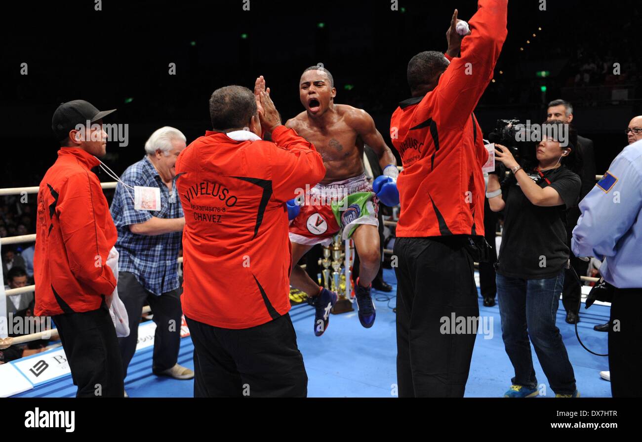 Osaka, Japan. 3rd Dec, 2013. Liborio Solis (VEN) Boxing : Liborio Solis ...