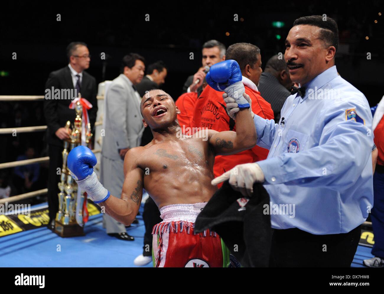Osaka, Japan. 3rd Dec, 2013. Liborio Solis (VEN) Boxing : Liborio Solis ...