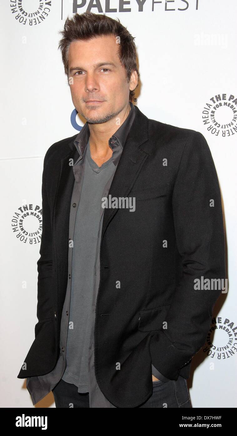 Los Angeles, California, USA. 19th Mar, 2014. Actor Len Wiseman attends ...
