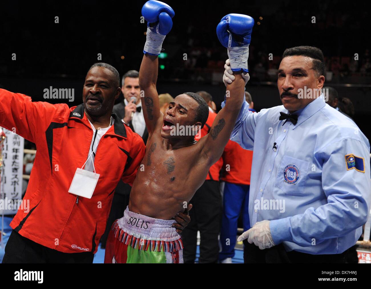 Osaka, Japan. 3rd Dec, 2013. Liborio Solis (VEN) Boxing : Liborio Solis ...