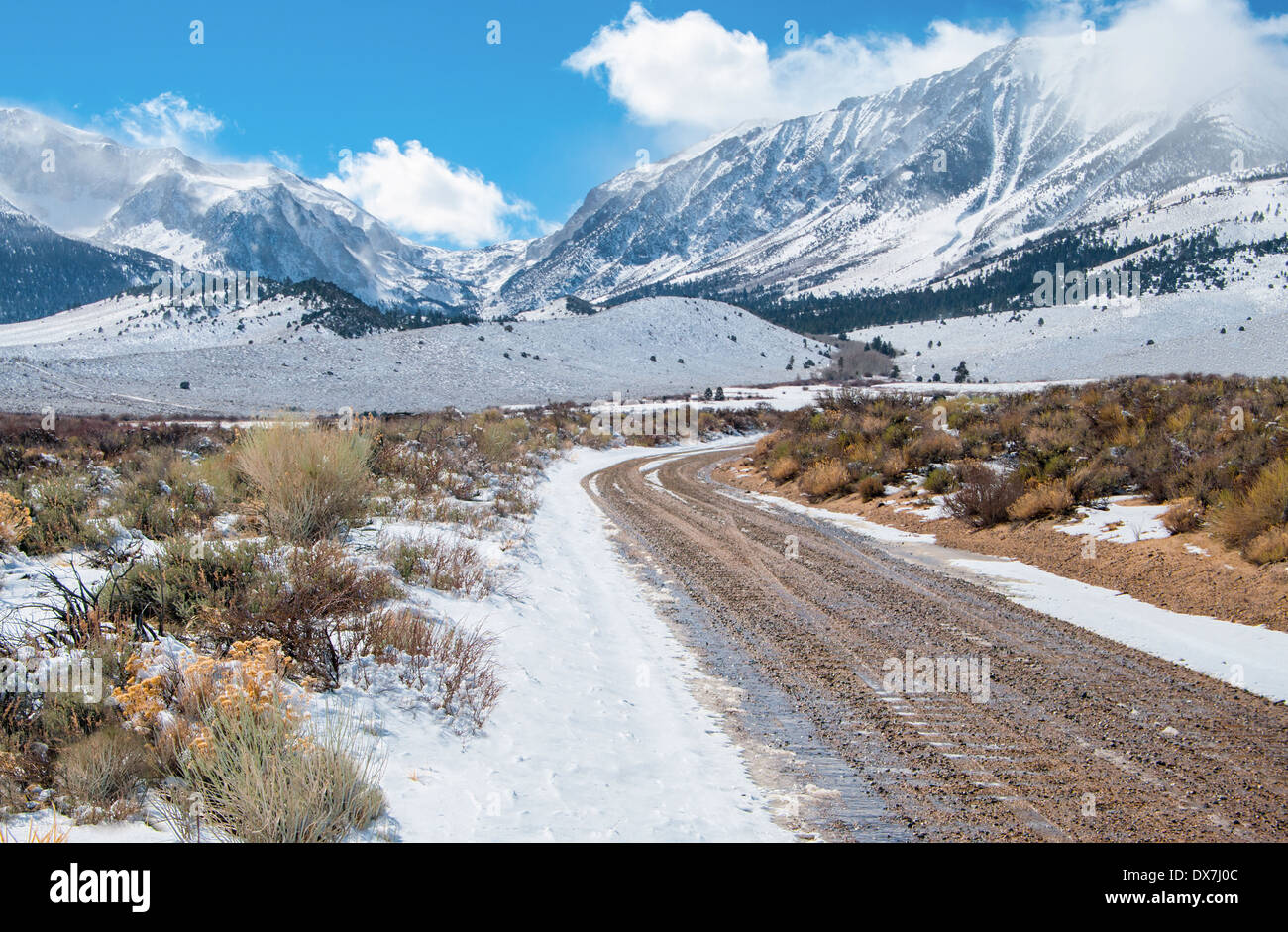 Winter desert panorama hi-res stock photography and images - Alamy