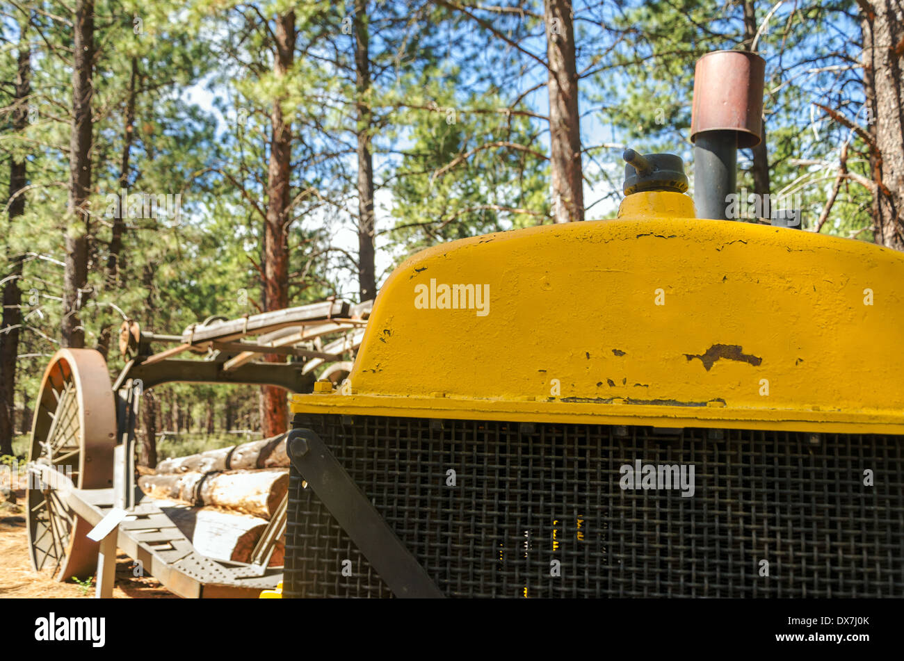 Logging in oregon hi-res stock photography and images - Alamy