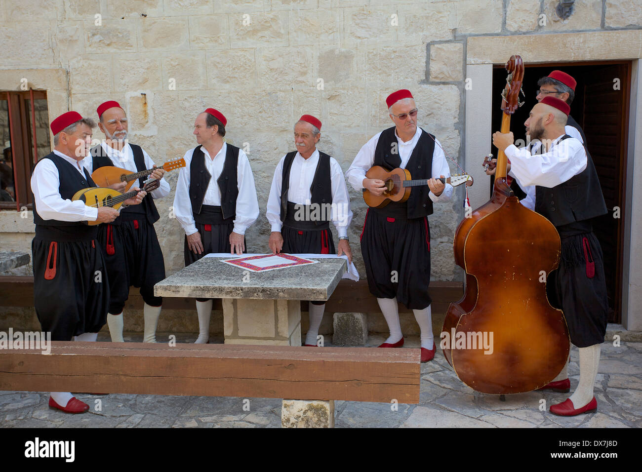 Europe, Croatia, Dalmatian coast, Dubrovnik Riviera, Dalmatia, Cilipi ...